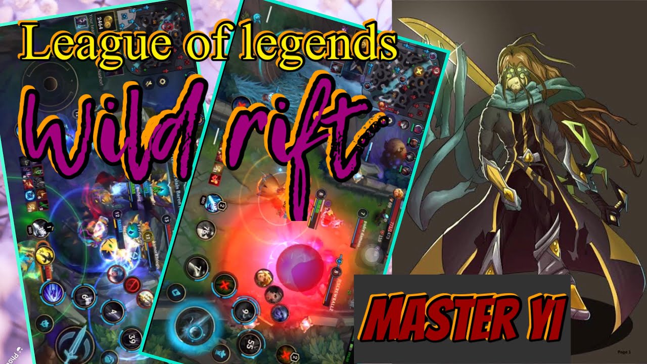 WILD RIFT/LEAGUE OF LEGENDS/MASTER YI UNSTAPPABLE/KILLING SPREE/RAMPAGE ...
