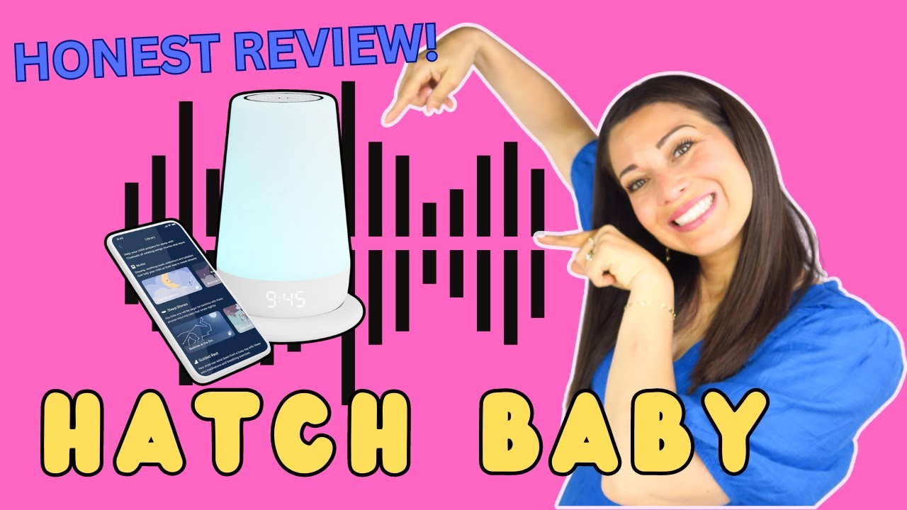 My HONEST Opinion on the HATCH Baby Sound Machine - YouTube