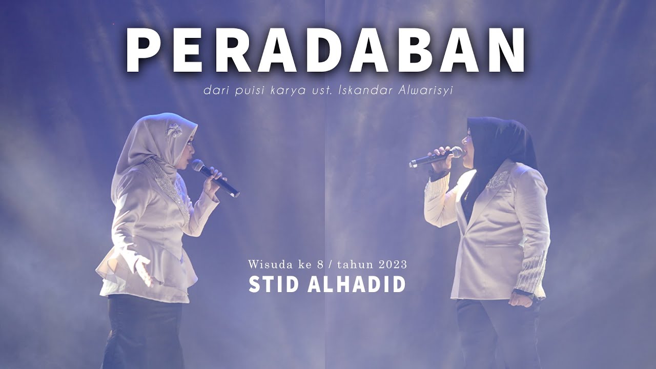 PERADABAN-Alkahfinita | Wisuda STID ALHADID ke 8 tahun 2023 - YouTube