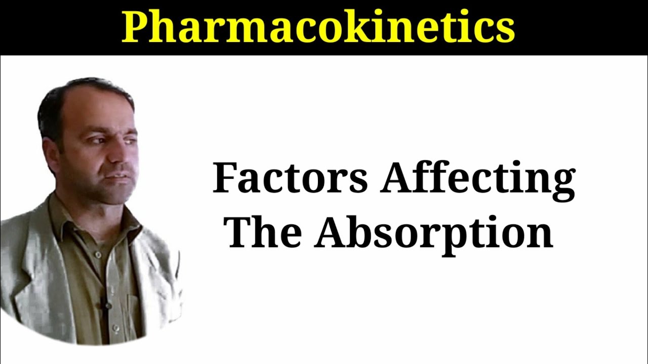 Factors Affecting absorption (Part 2) Pharmacokinetics | Pharmacology ...