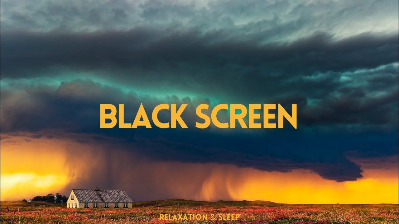 Heavy Summer Rainfall | Relax to the Sounds of Nature | Heavy Summer ...