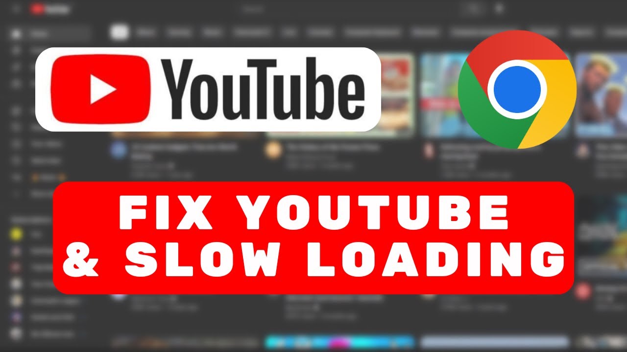 Fix YouTube Slow Loading & Lagging I YouTube Not Working On Windows 10/ ...