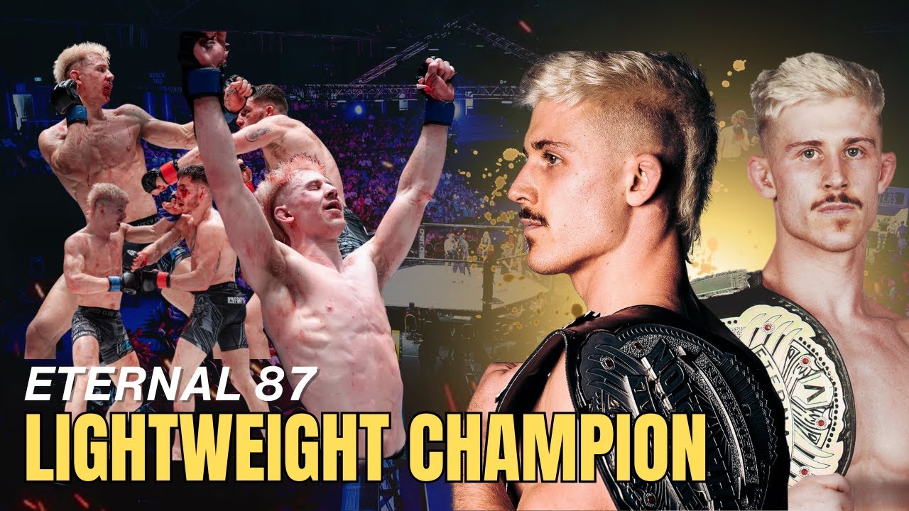 Harry Webb: And NEW Eternal Lightweight Champion – Exclusive Behind the ...