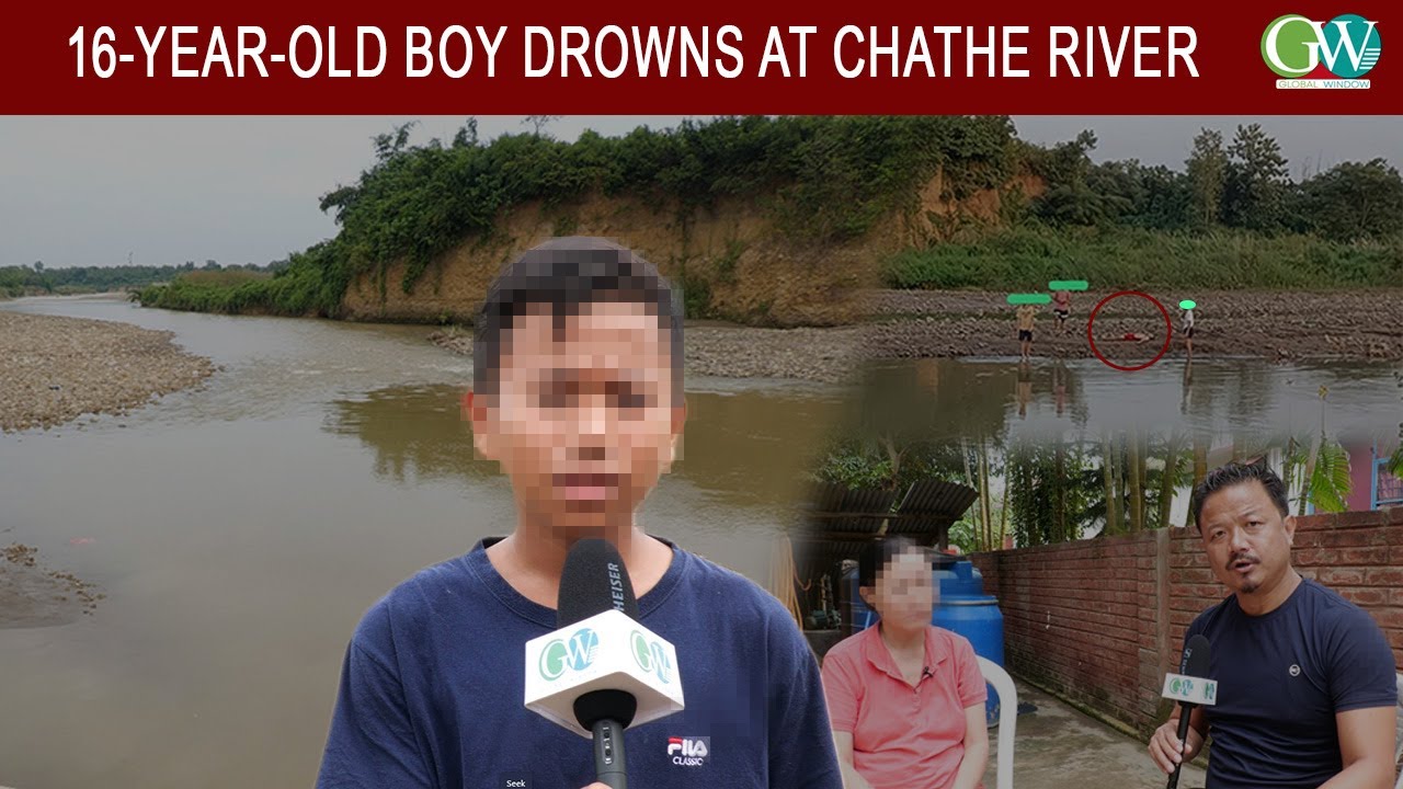 16-YEAR OLD BOY DROWNS AT CHATHE RIVER - YouTube