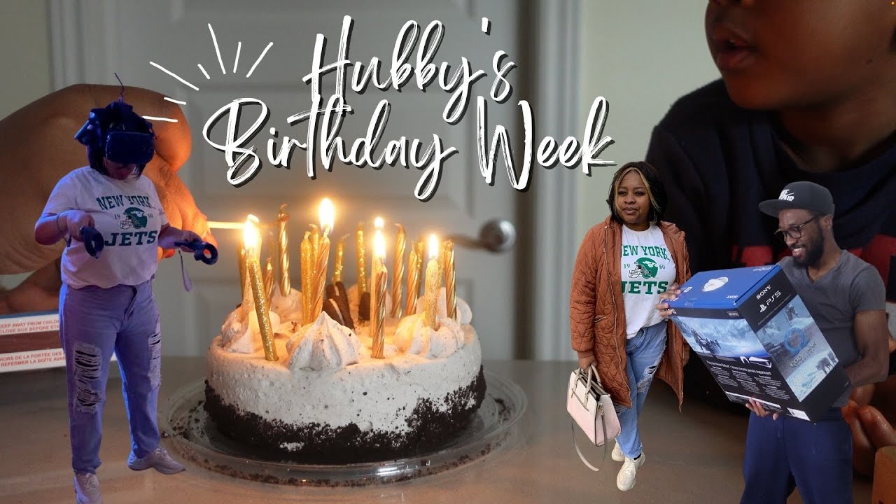 Hubby's Birthday Week | Vortex Escape Rooms | Montreal 👑 - YouTube