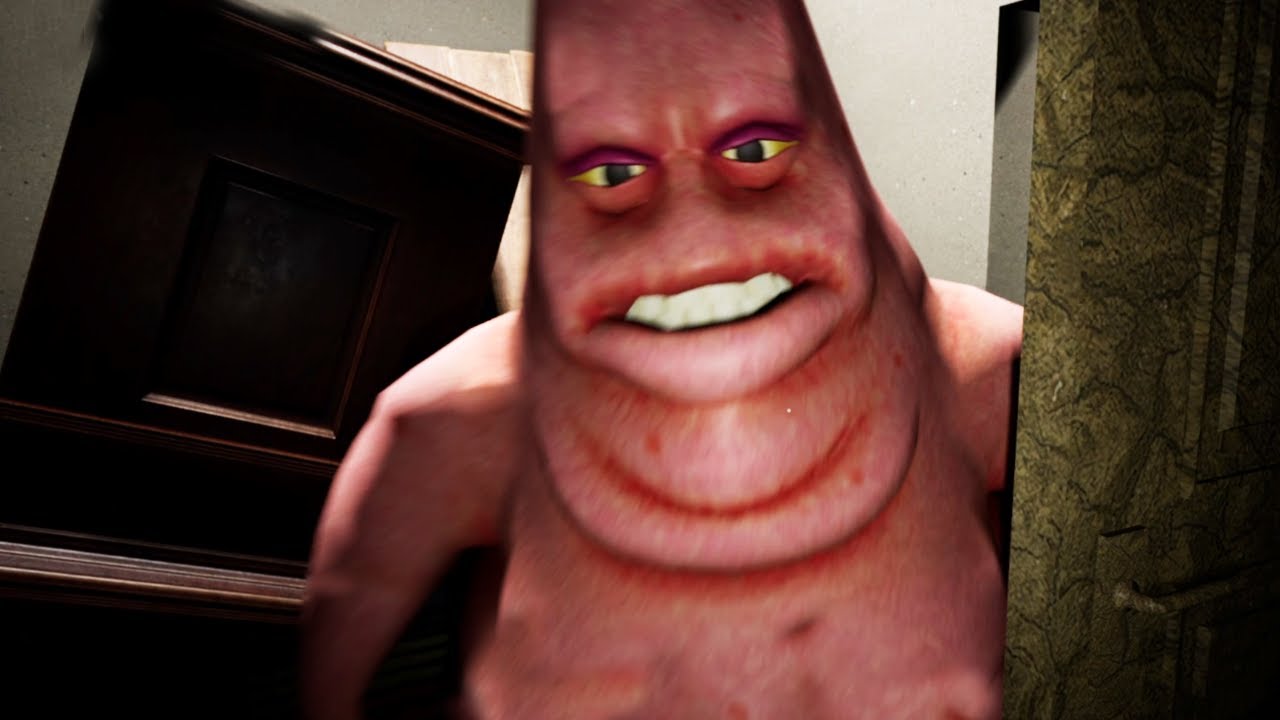 Scary Patrick Scary Patrick