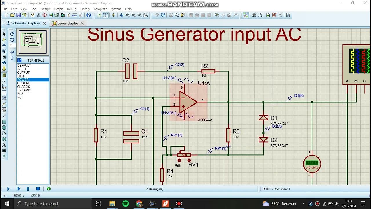 sinus generator - YouTube