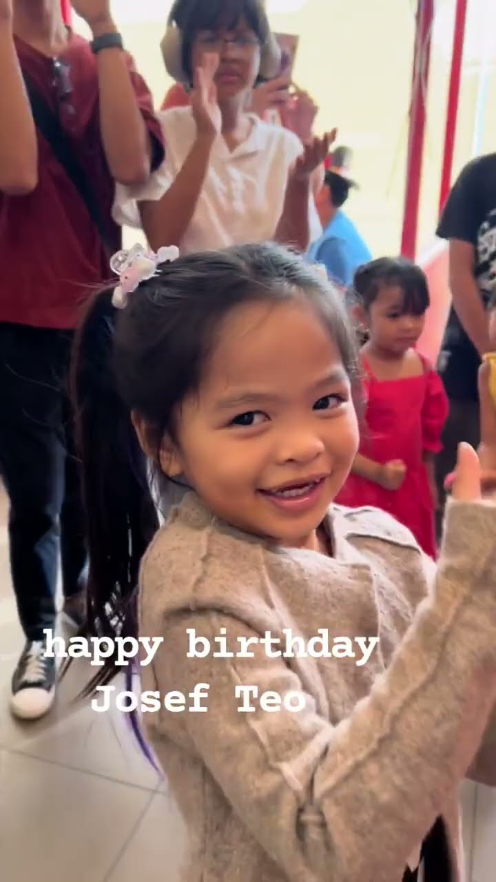 happy birthday our teo - YouTube