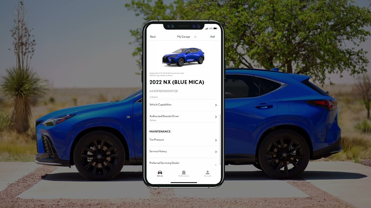 Know Your Lexus | Lexus App for vehicles equipped with Lexus Interface ...