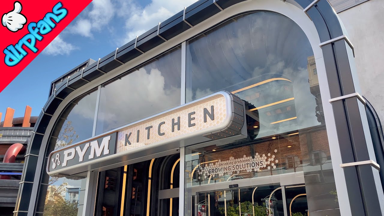 Pym's Kitchen at Disneyland Paris - YouTube