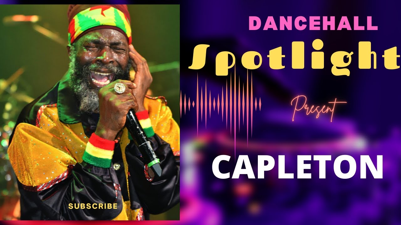 Capleton's Musical Journey: 22 Albums and Still Blazin - YouTube