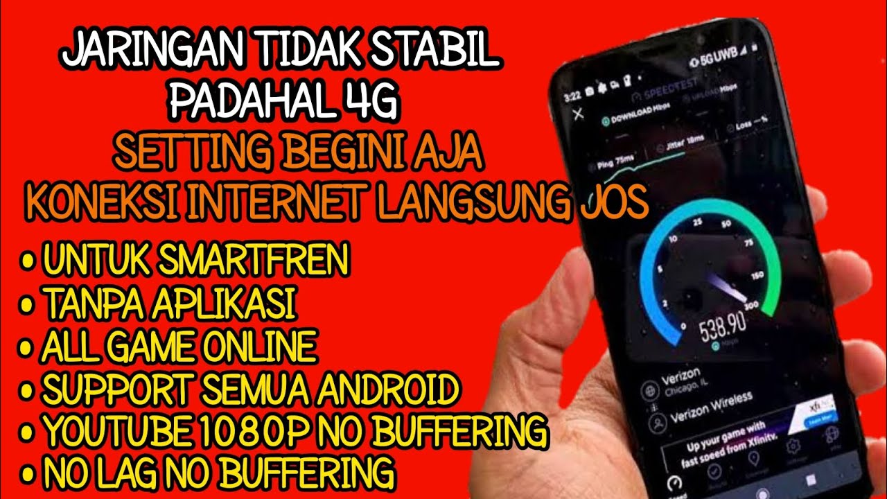 Apn Smartfren 4G GSM Tercepat | Apn Smartfren 4G Tercepat | Jaringan ...