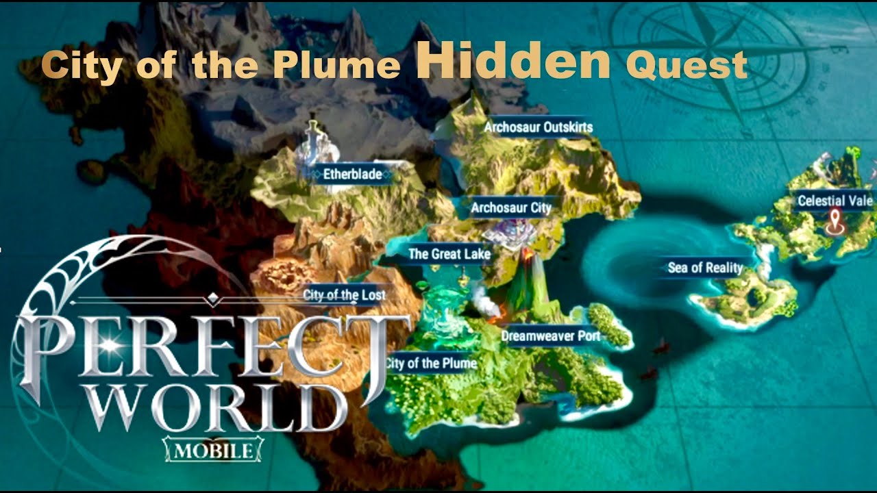 Perfect World Hidden Quest for Dance - YouTube