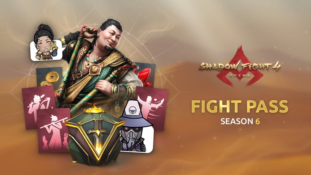 Shadow Fight 4: Arena - Fight Pass Season 6 - YouTube