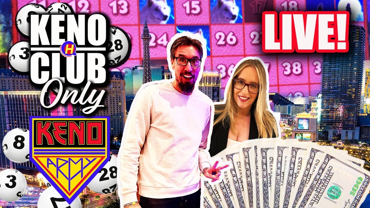 🚨LIVE! Keno Club One Month Anniversary Stream! - YouTube
