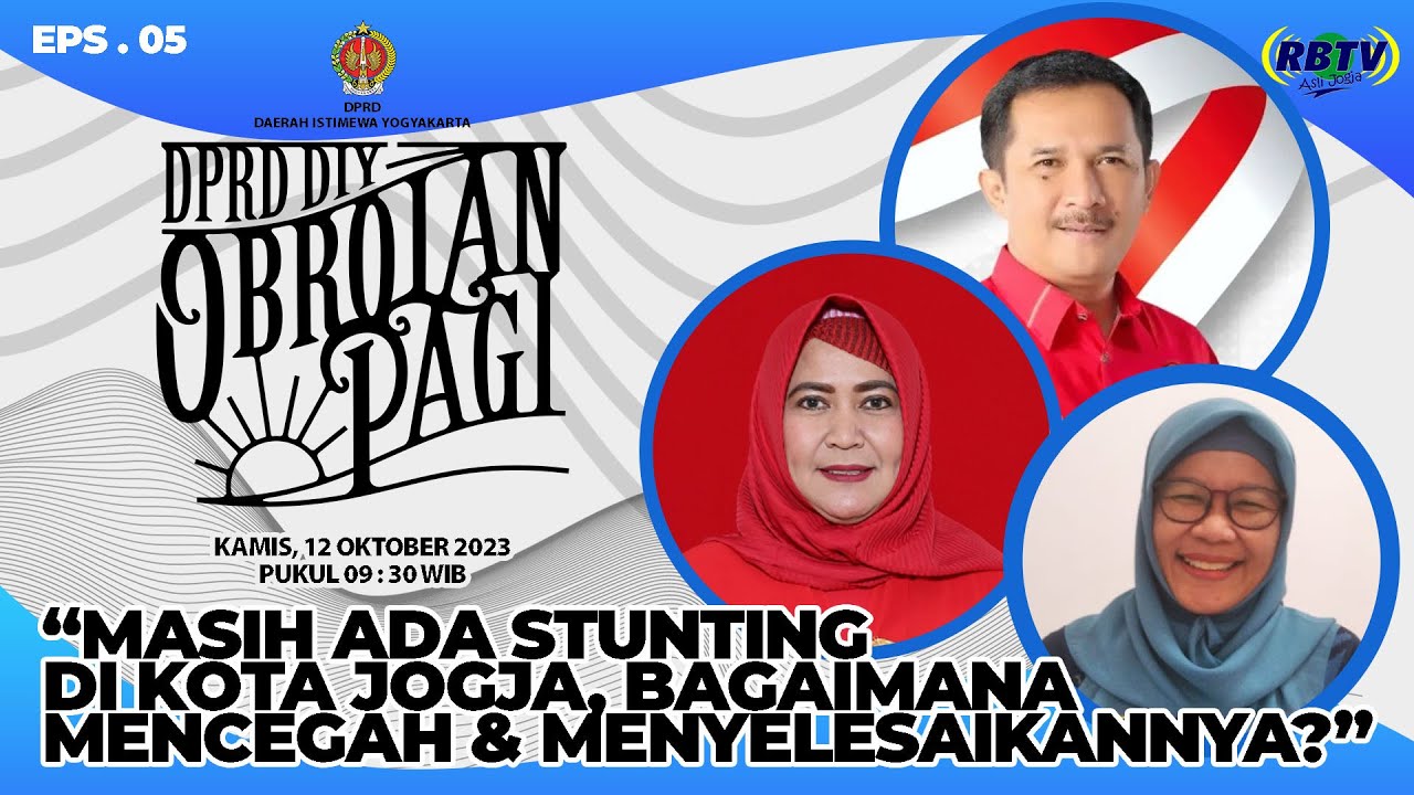 OBROLAN PAGI 12 OKTOBER 2023 - YouTube