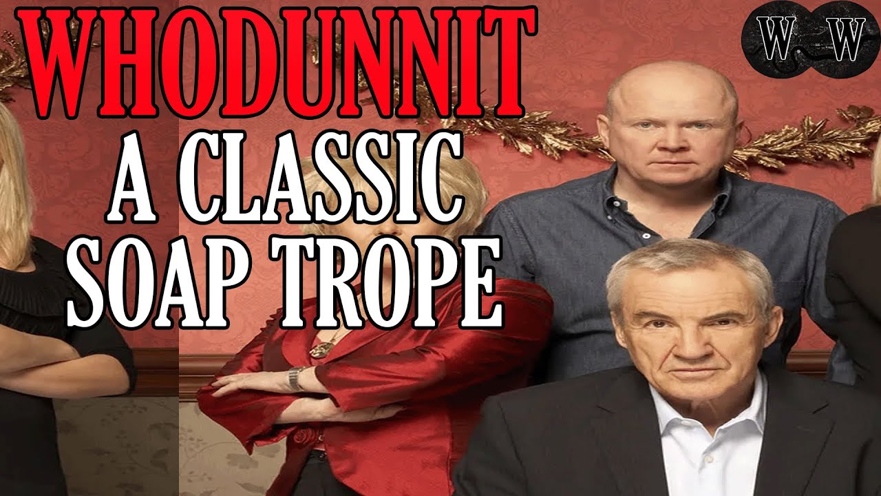 WHODUNNITS! What Is Your Favourite WHODUNNIT and Why? - YouTube