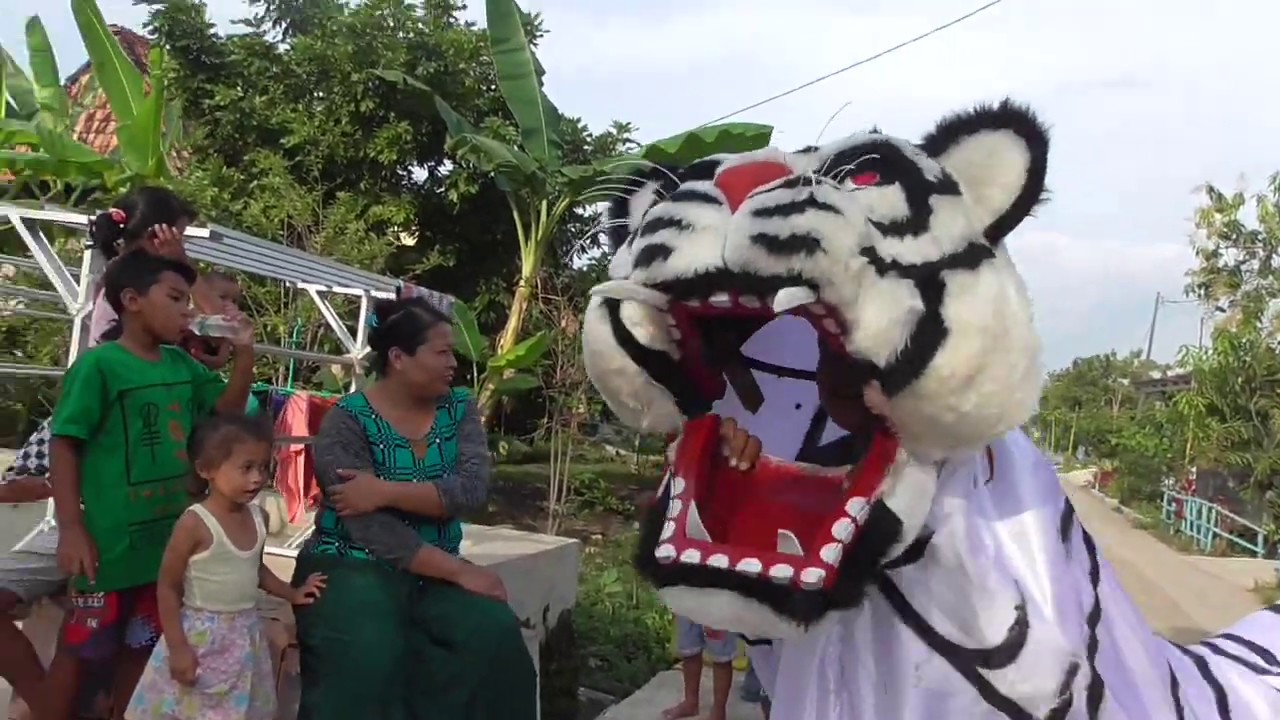 Barongan Gundul Galak Youtube