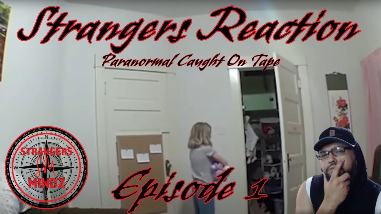 Strangers Reaction. Paranormal Caught On Tape. Paranormal Investigator ...
