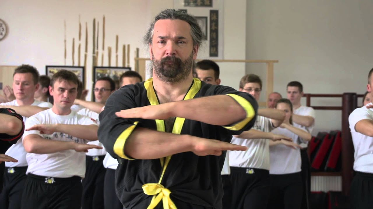 Si-Kung Norbert Maday - seminar Wing Tsun in Wrocław 2014 - YouTube
