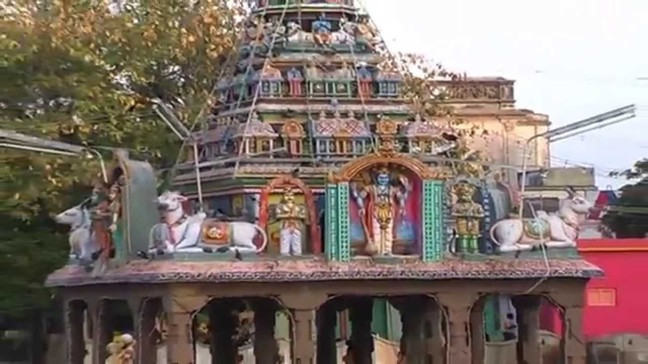 Virudhunagar mariamman temple and Theppam - YouTube