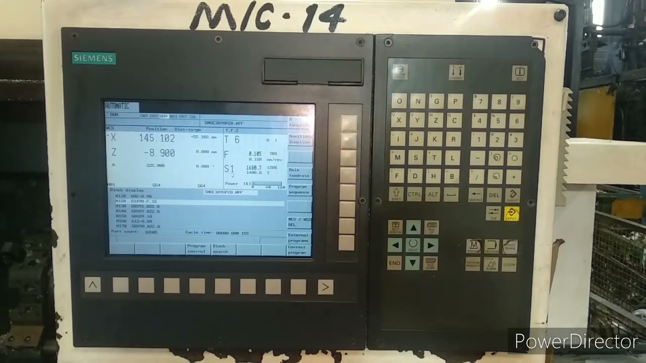 Jyoti Swifter CNC Machine Lathe Turning Center For Sale - YouTube