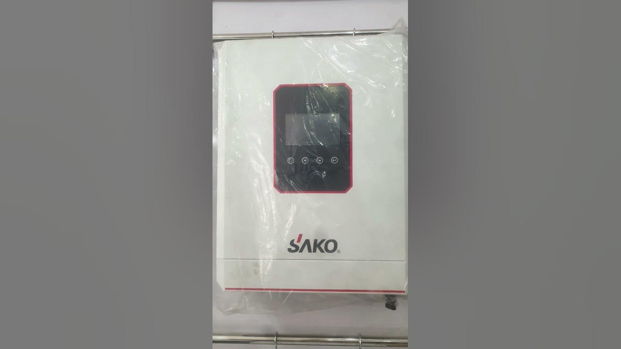 Sako 4.2kw hybrid 1year warranty - YouTube
