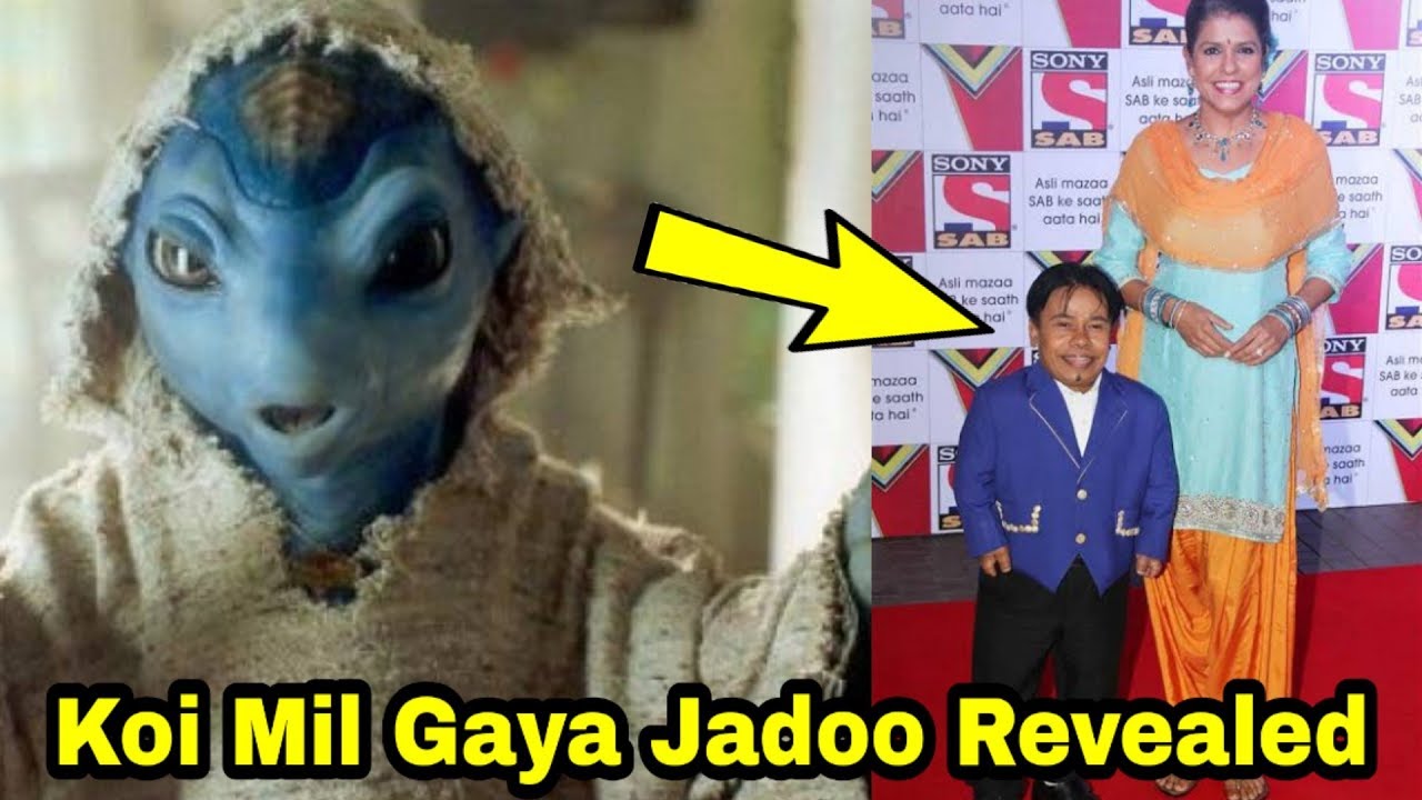 Koi Mil Gaya Movie "Jadoo" Character Was Played By This Famous Actor ...