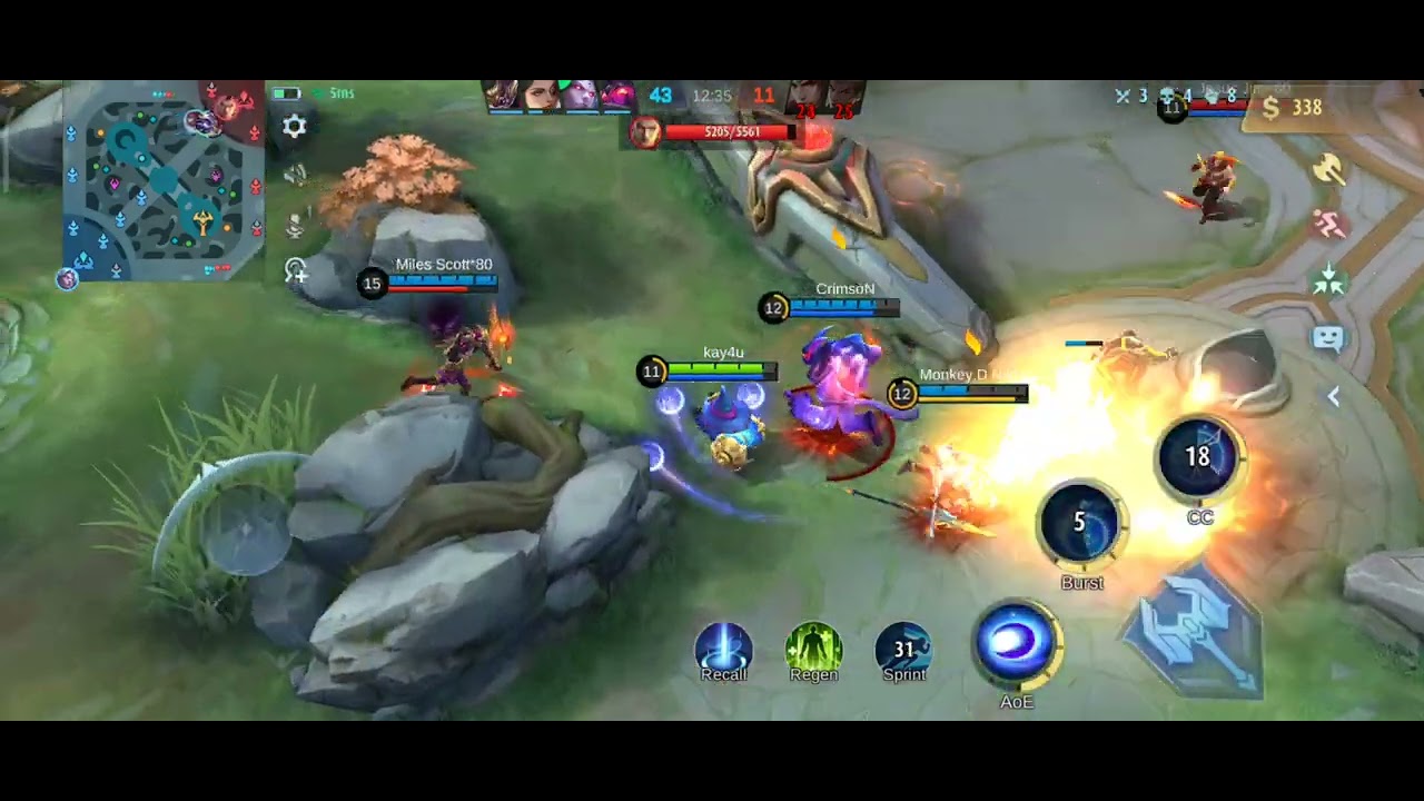 Enemy Has Slained Bang Bang MLBB - YouTube
