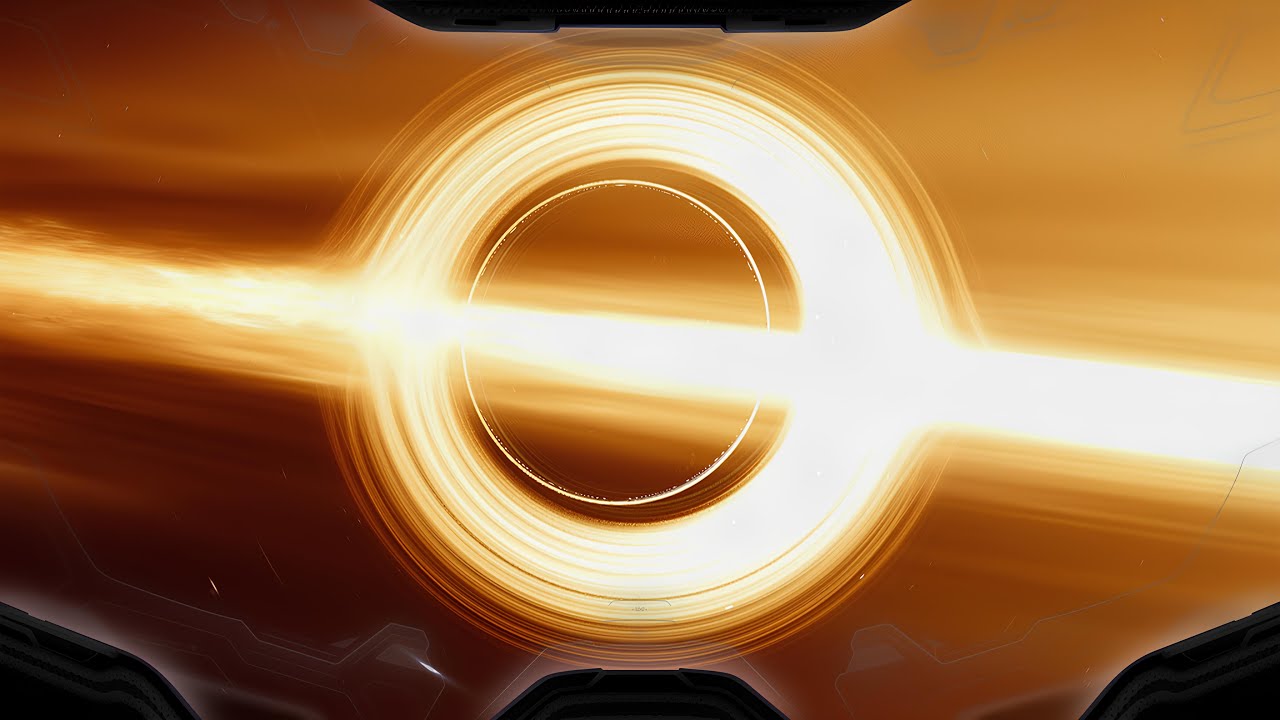 The Death of a Neutron Star in a Black Hole - YouTube