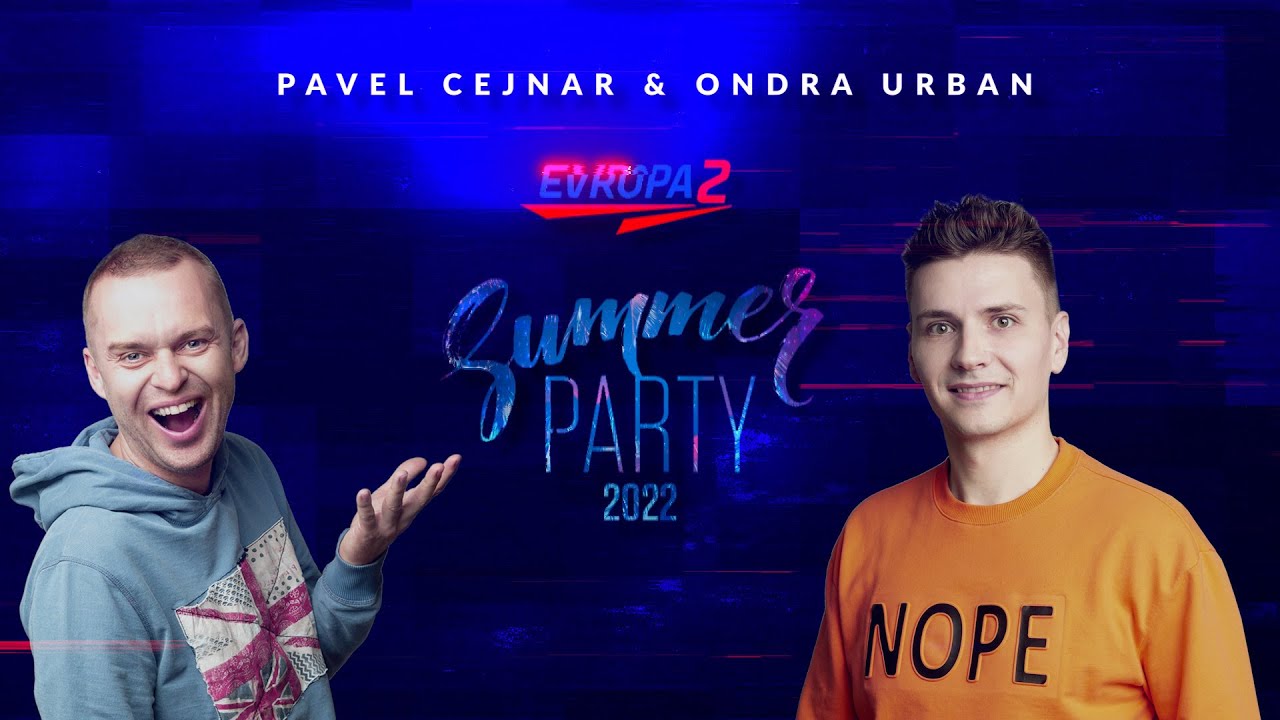 ONDRA URBAN hostem Summer Party na Evropě 2 |ROZHOVOR| - YouTube