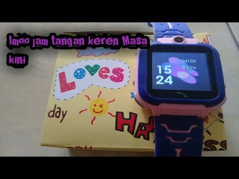 Unboxing imoo watch phone || jam tangan masa kini