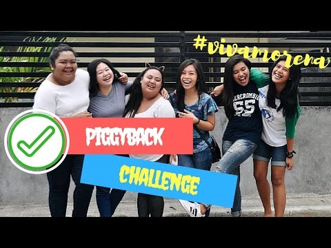 CHALLENGE 1: PIGGYBACK RACE - YouTube