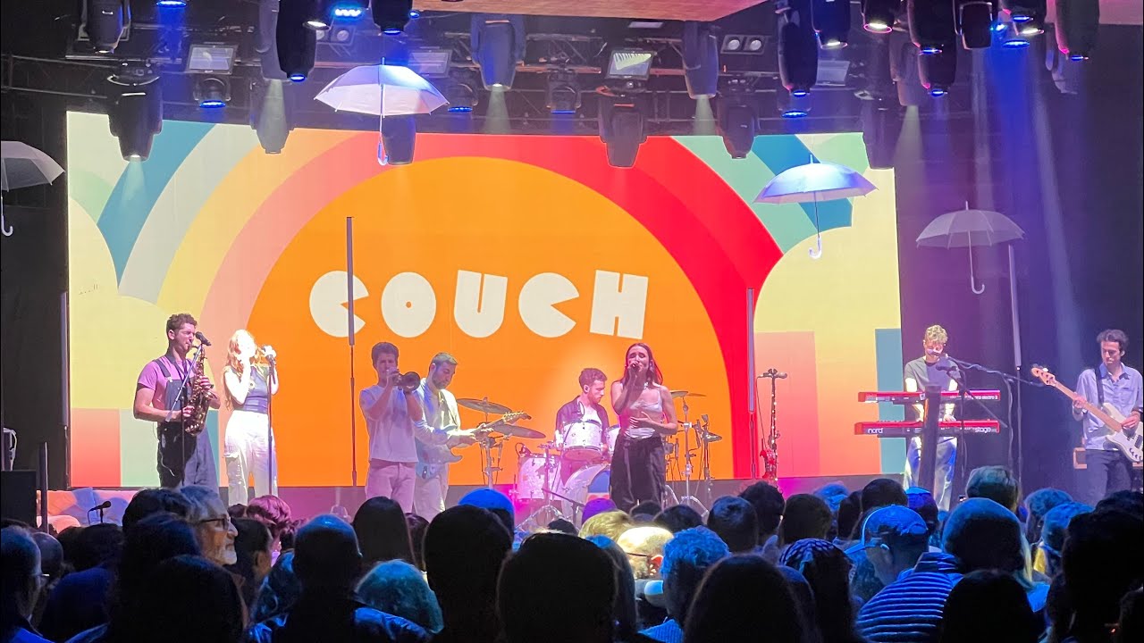 Couch (the Band) Live - Boston, MA - 11/10/2023 - YouTube