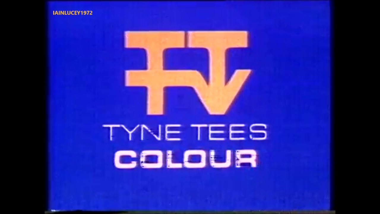 TYNE TEES TELEVISION in colour IDENT 1978 ITV NORTH EAST TTTV IDENT ...