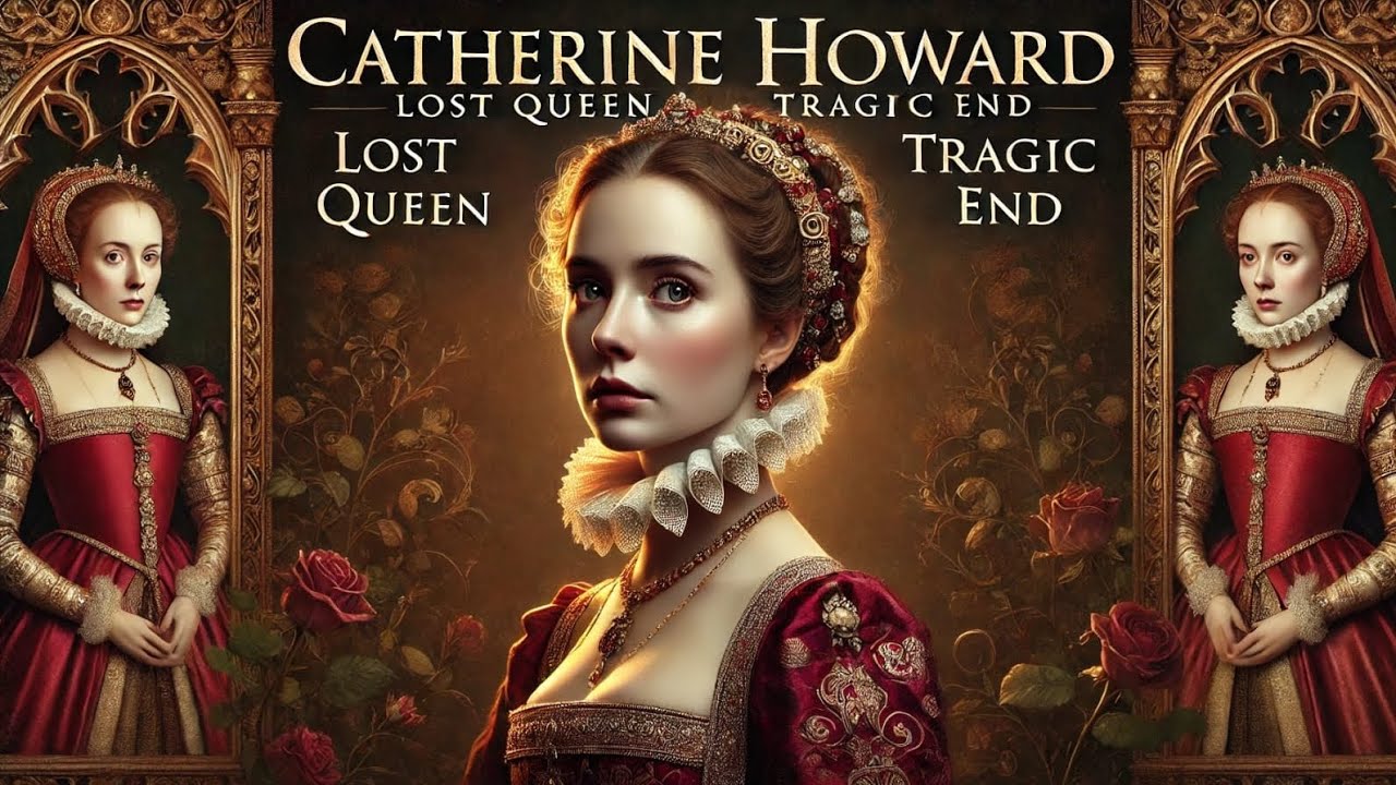 "Catherine Howard: Lost Queen, Tragic End 👑💔" - YouTube