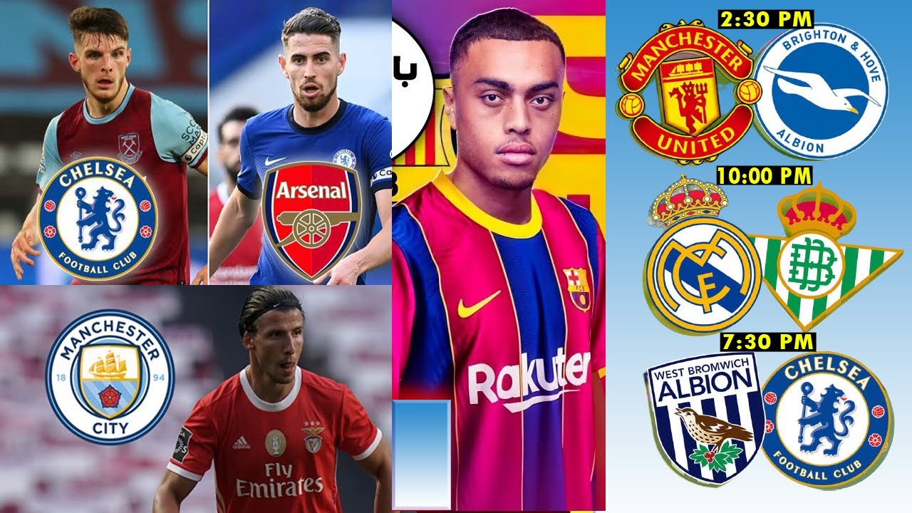 MC CHELSEA Saxiixii 9aad, Kulamada Maanta United, Real, Chelsea & Dest ...