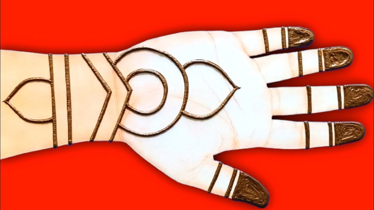 Simple Front Hand Mehndi Design 2025/Easy Mehndi Design/mehadikedijayan ...