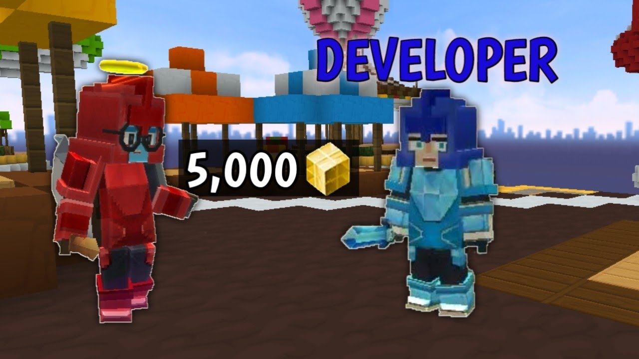 I Got 5,000 Free G-Cubes From Developers - YouTube