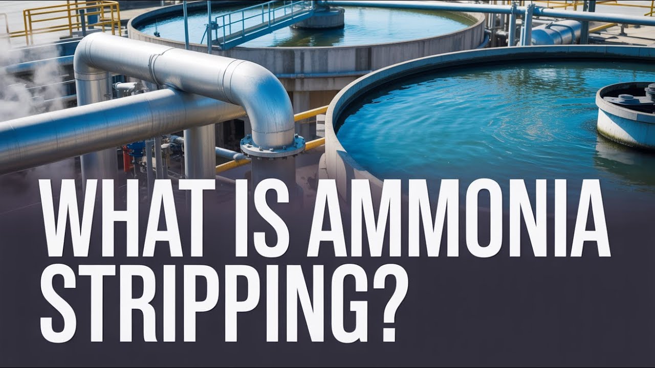 What is Ammonia Stripping? - YouTube