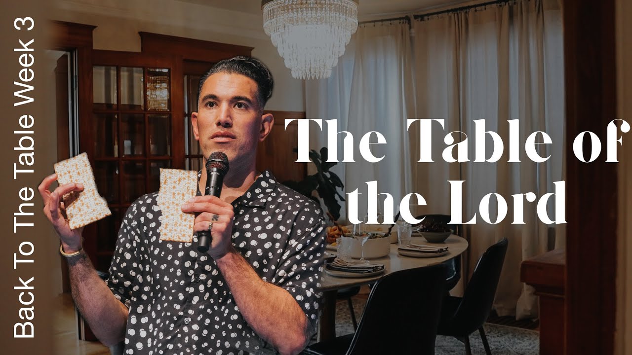 The Table of the Lord - Tim Bittle - YouTube