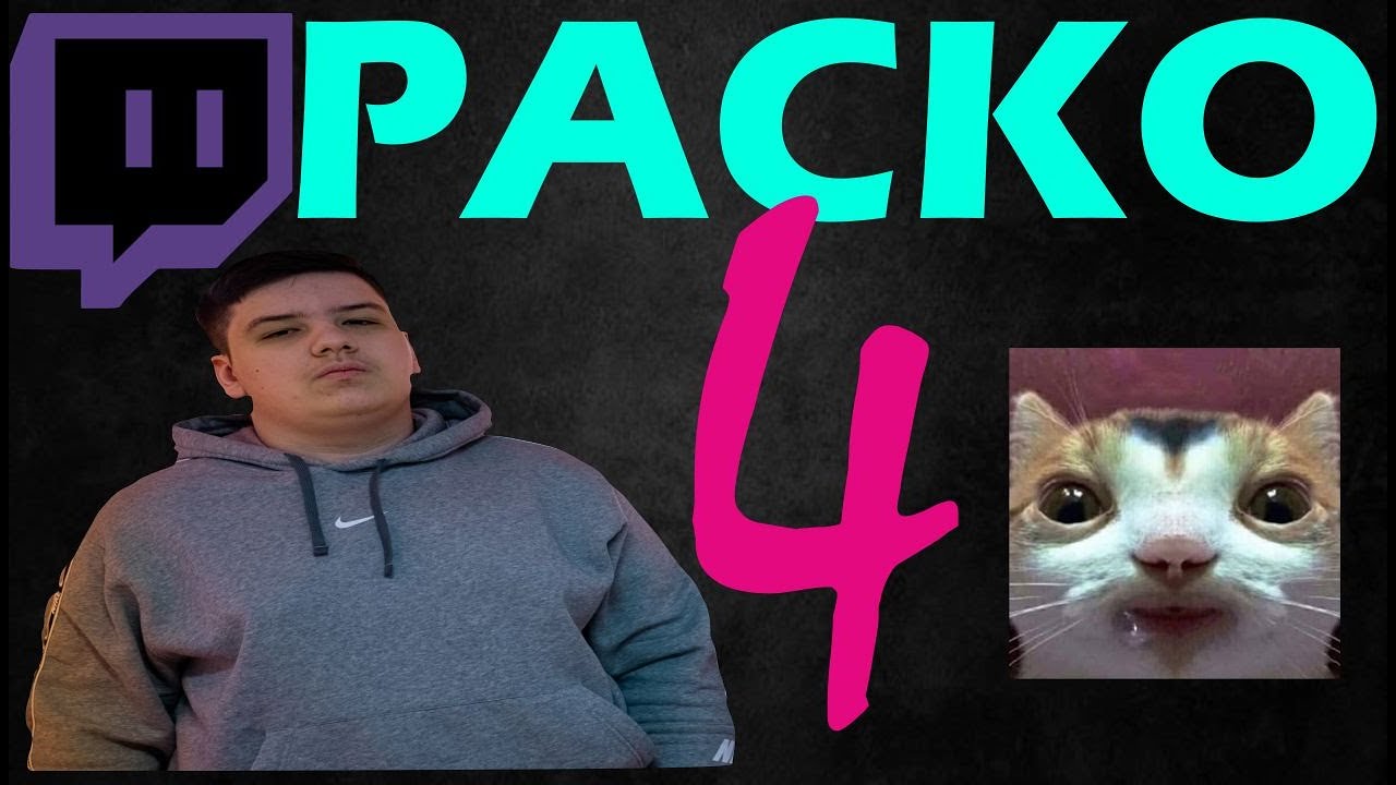Packo Most Viewed Twitch Clips Of All Time - YouTube