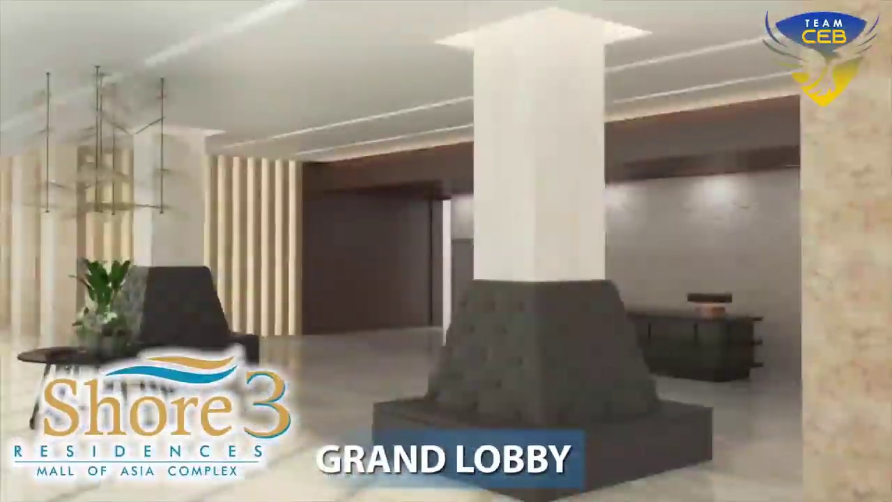 SHORE 3 RESIDENCES Walkthrough - YouTube