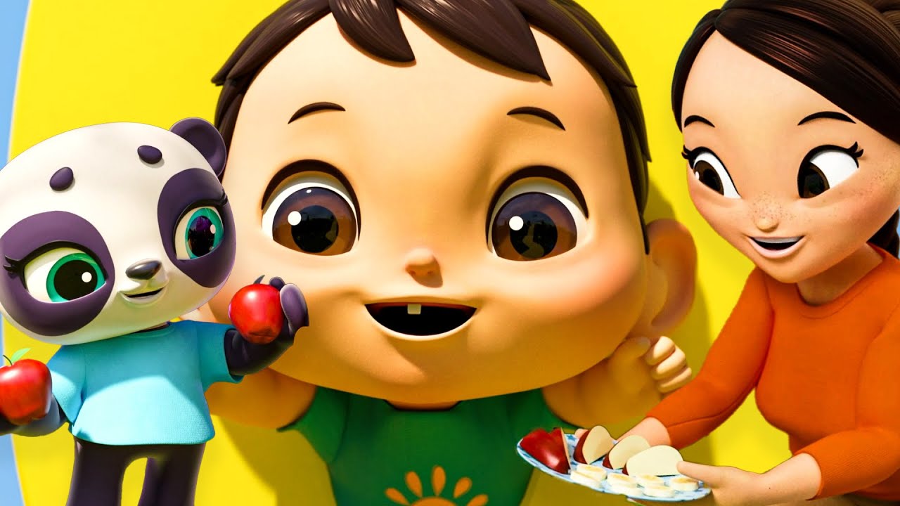 Snack Time Fantasy! | Melody Time: Moonbug Kids Songs - YouTube