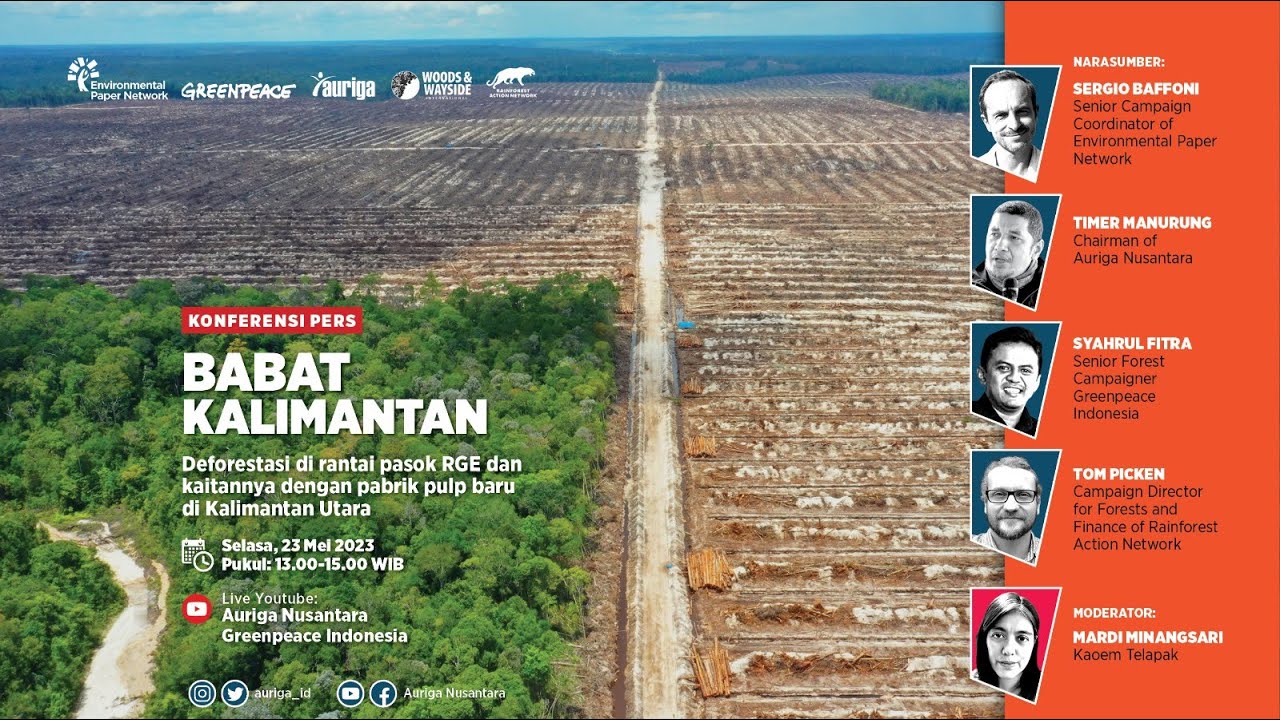 Bagaimana Rantai Pasok RGE Grup Sukanto Tanoto Membabat Kalimantan ...