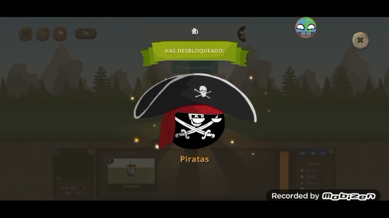 Como conseguir a los piratas en Countryballs at war - YouTube