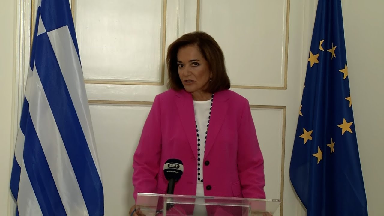 Ν. Μπακογιάννη: Με ψυχραιμία η ελληνική εξωτερική πολιτική ...