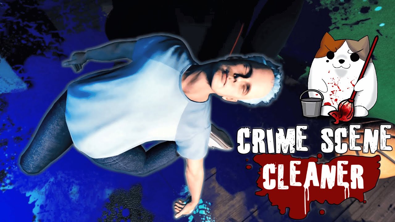 Crime Scene Cleaner Full Demo Playthrough Part 2/2 | Horror and ...