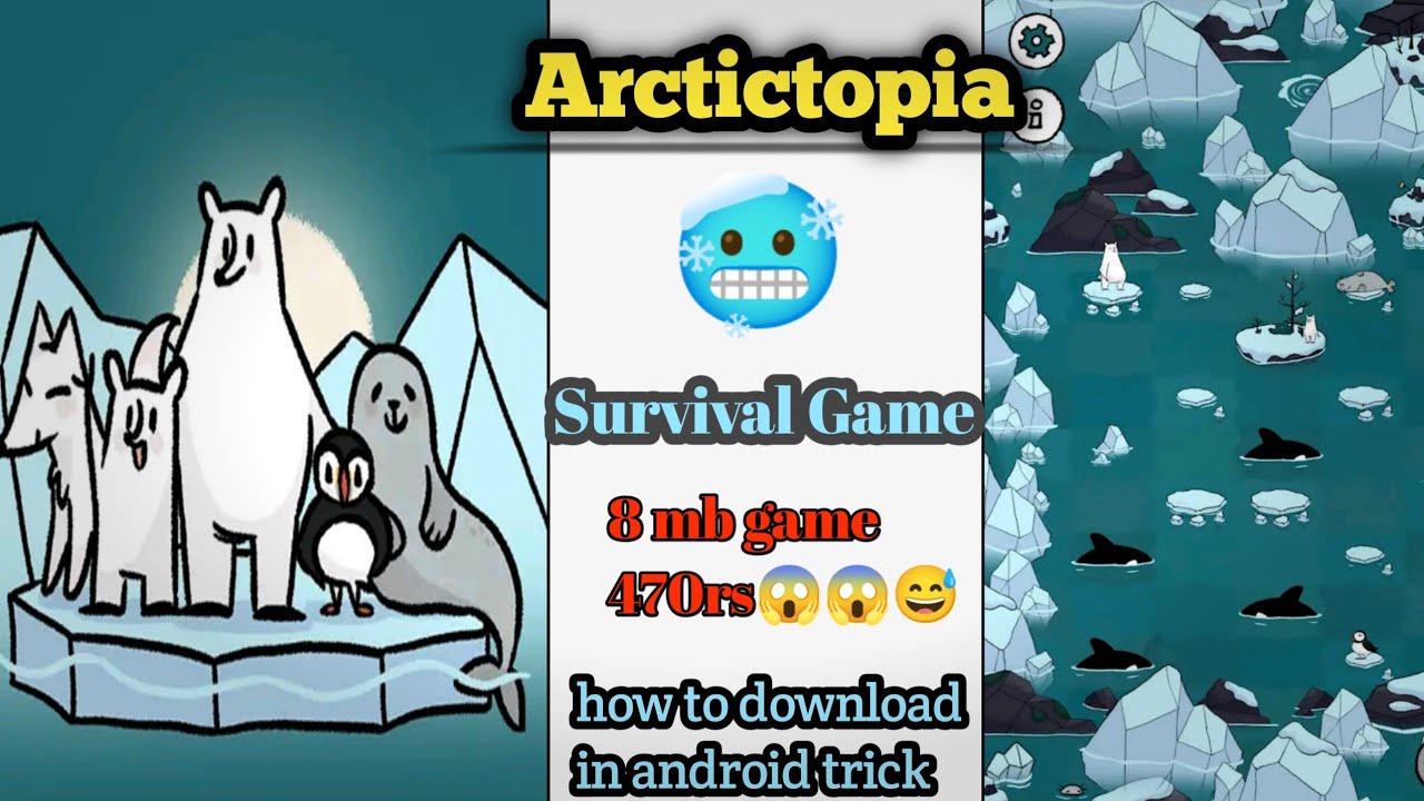 How to download Arctictopia free on Android / secure website link and gameplay in hindi ...