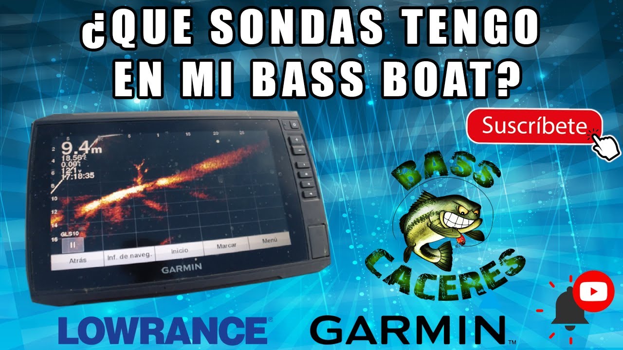 GARMIN PANOPTIX LIVESCOPE | SONDAS en mi Bass Boat - YouTube
